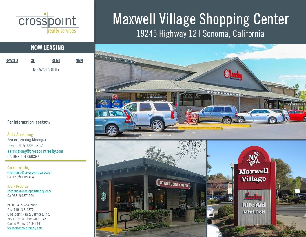 Maxwell Village - Crosspoint Realty Services